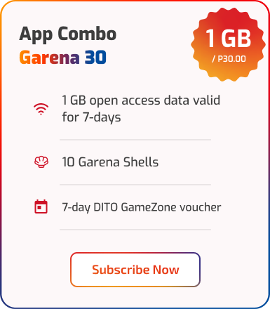 Game and Stream with DITO App Combo!